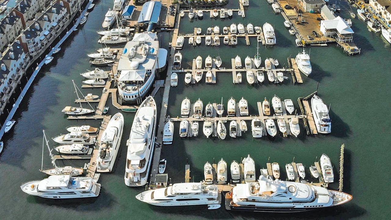 DiMillo's Old Port Marina - Superyacht Marina | Dockwalk